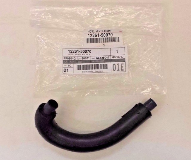 Lexus OEM Factory PCV Valve Ventilation Hose 2005-2009 Gx470 12261 ...