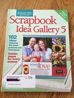 Memory Makers Magazine #48 January 2005 Edition - Scrapbook Idea ...