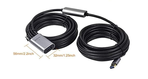 WEme USB 3.0 Active 32 Feet 10 Meter Extension Cable Cord | eBay
