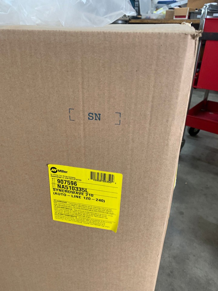 Miller Syncrowave 210 Welder w/ 262673 Accessory Kit | eBay