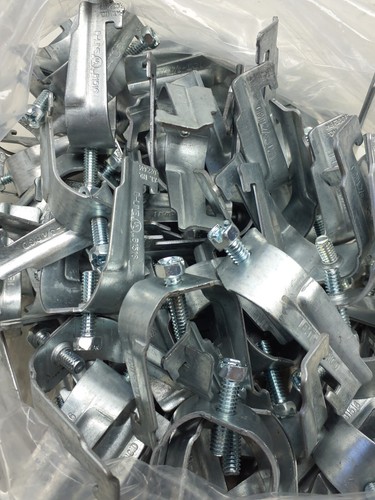 83 Pack B-Line B1516 1" Conduit Strut Clamp Strut Mounting Bracket ...