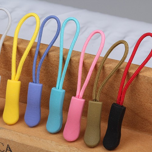 50pcs Zipper Puller Plastic Zipper Extension Tags Zippers Handle | eBay