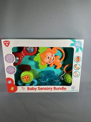Playgo Toys Baby Sensory Bundle 6 Months + - Five Different Toys - New In Box | eBay