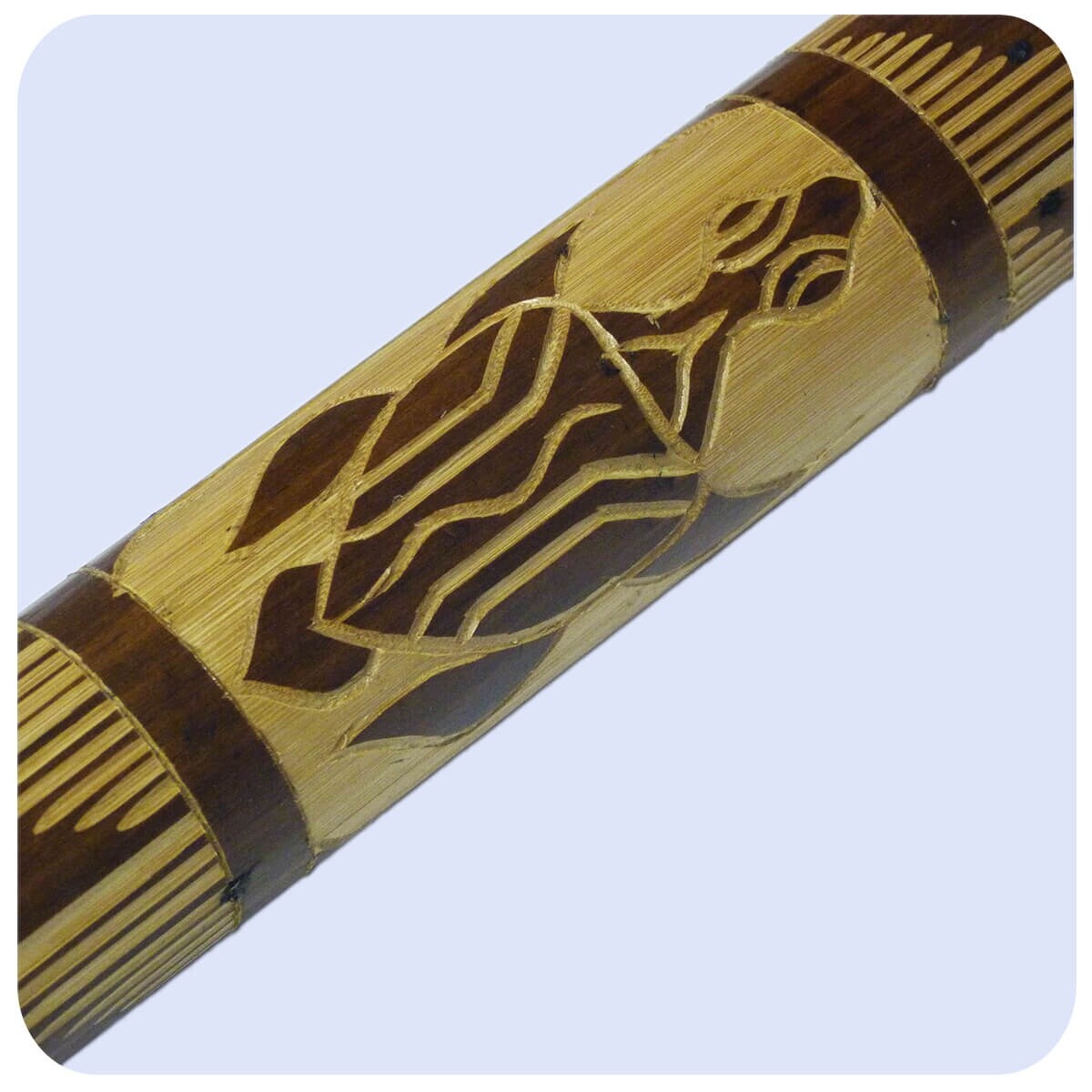 Regenmacher Rainstick Rainmaker Bambus Percussion Regenrohr Aborigine ...