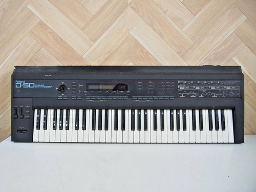 Roland D-50 keyboard synthesizer Black Music Instruments | eBay
