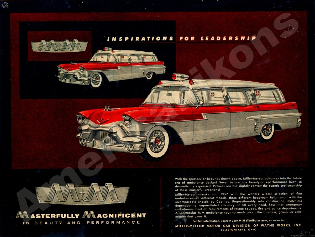 1958 Cadillac Ambulance