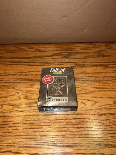 Fallout Strength Perk Card | Rare 1 Of 5,000 Made | eBay