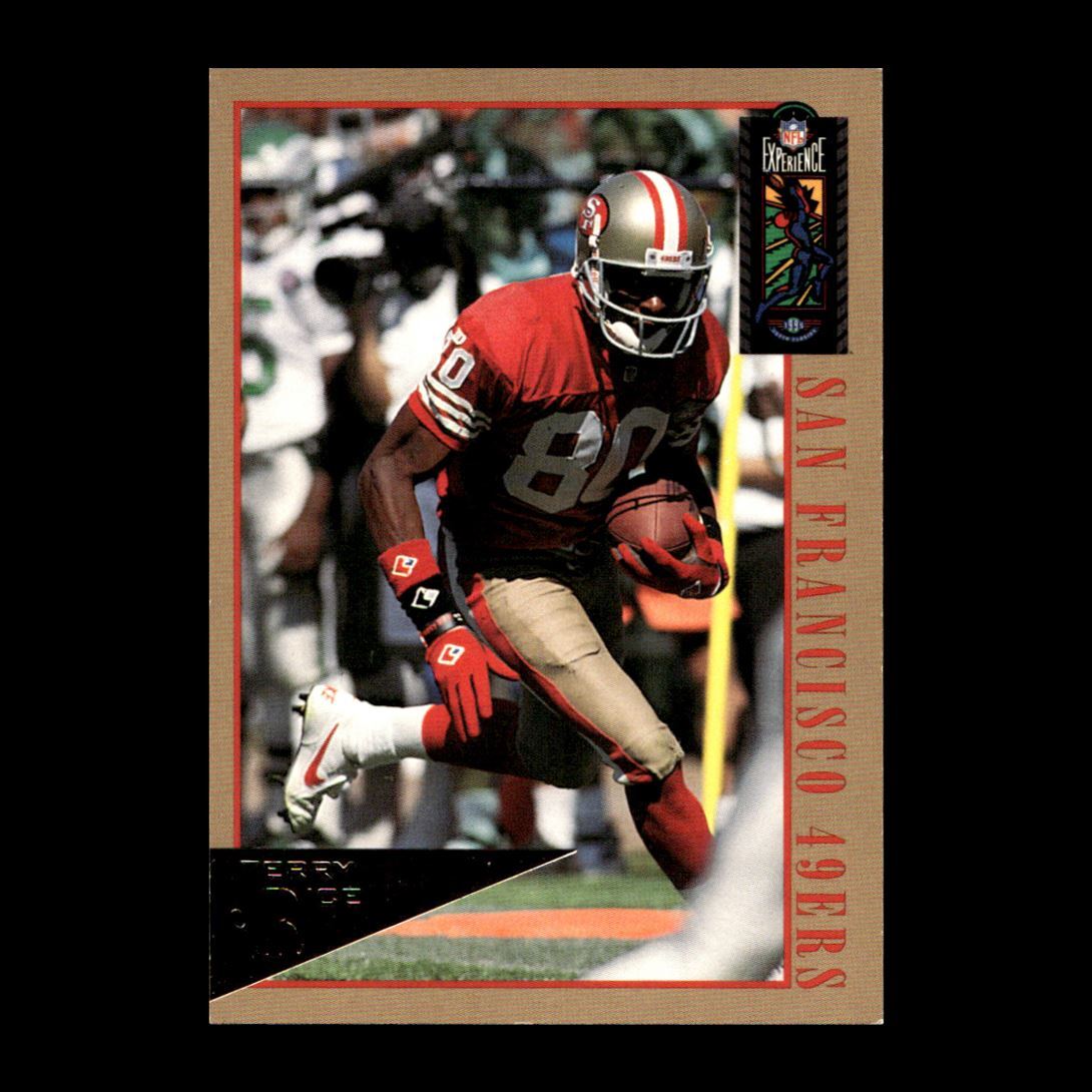 Jerry Rice 1994 Classic San Francisco 49ers #92 R307 | eBay