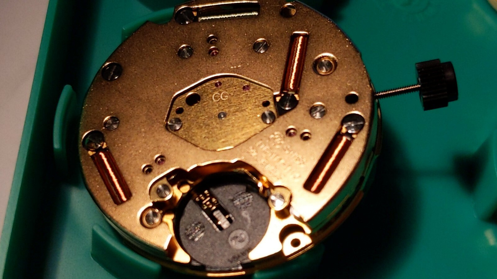 ETA 251.274 Watch Quartz Movement 22 Jewels Date @ 4 Position slanted ...