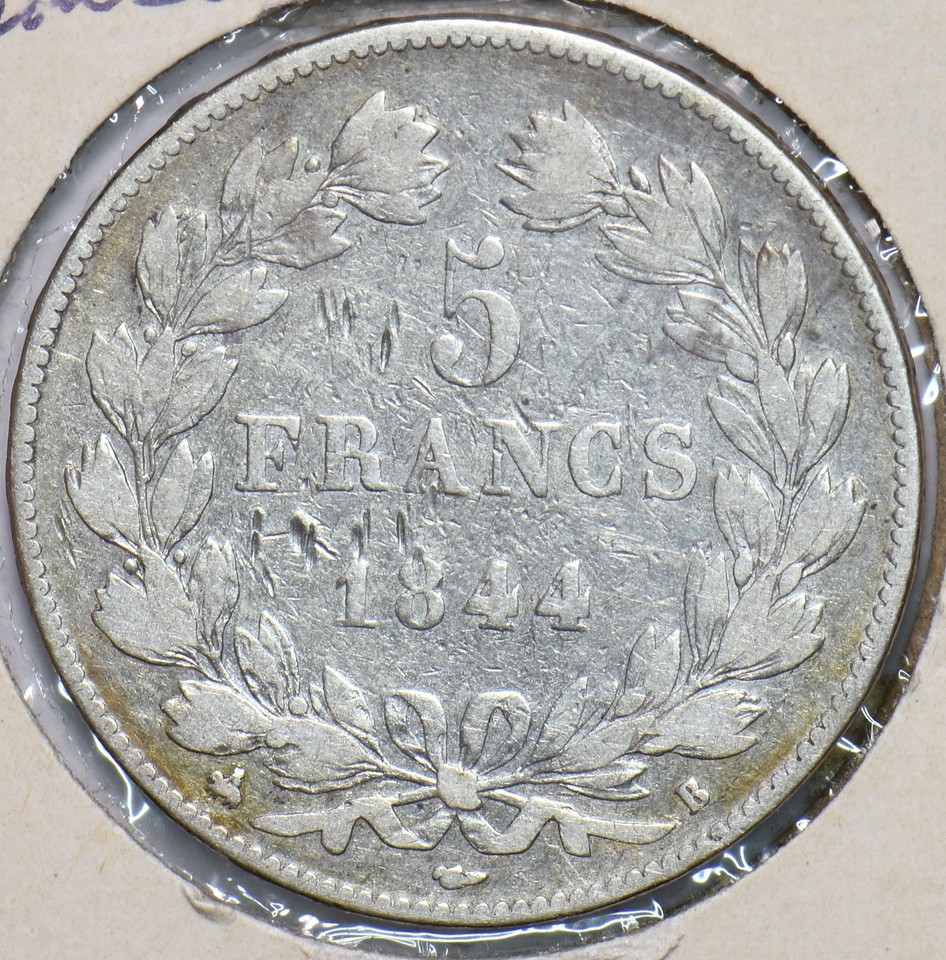 France 1841 5 Francs 293596 combine shipping | eBay