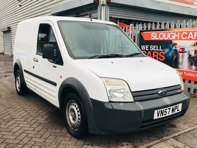 2007 Ford Transit Connect Low Roof Van L TDCi 75ps PANEL VAN Diesel ...