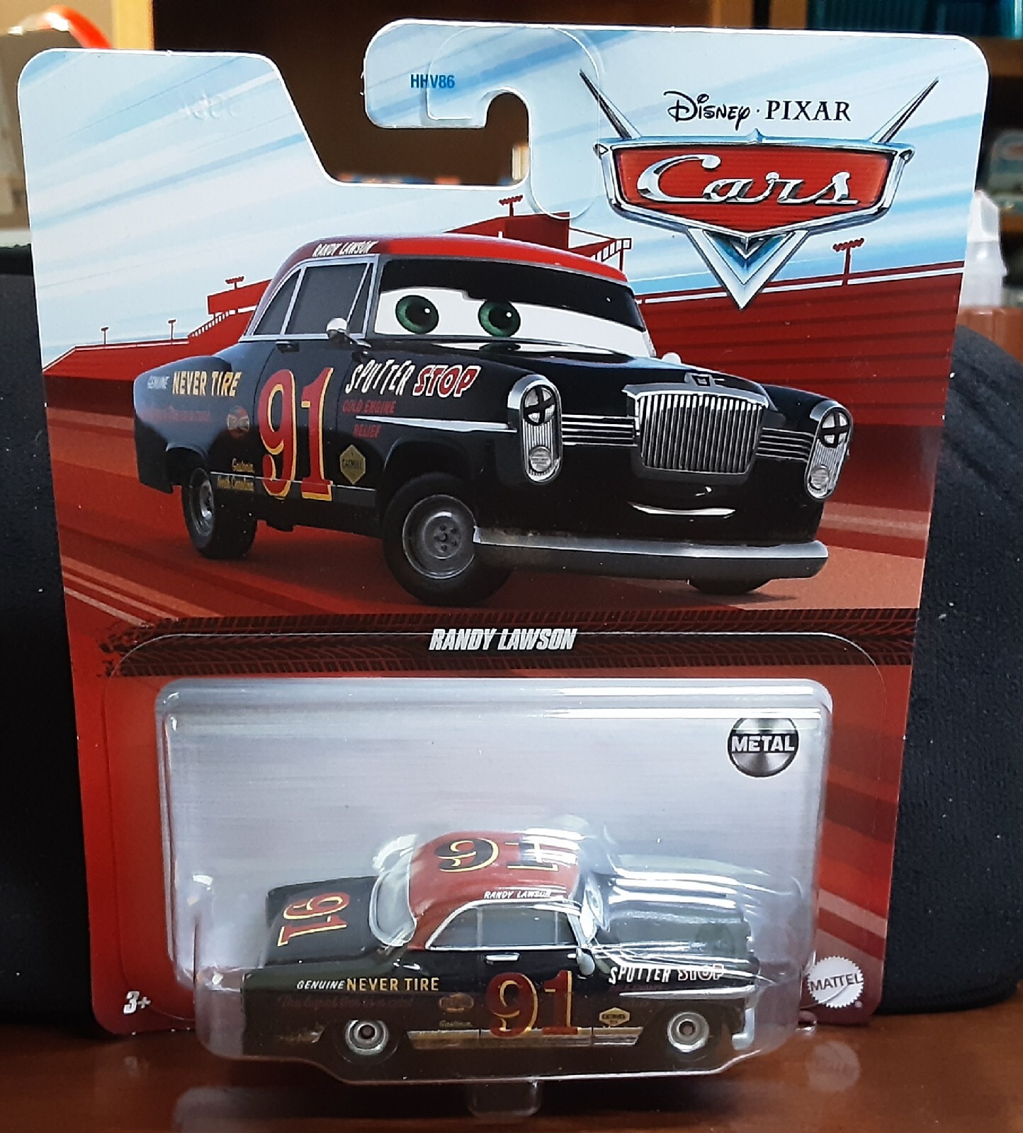 DISNEY PIXAR CARS - #91 RANDY LAWSON -SPUTTER STOP | eBay