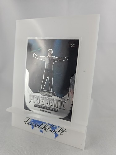 Sheamus 2022 Panini Wwe Prizm Insert Prizmatic Entrances #2 Wwf Wcw Aew ...