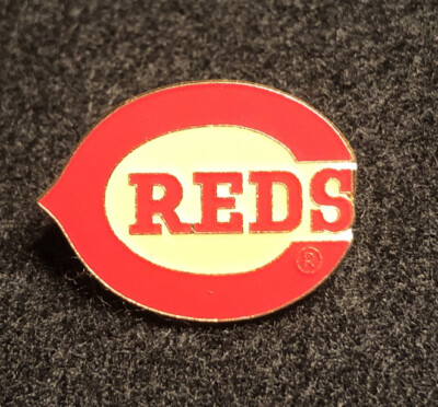 Vintage 1985 Cincinnati Reds Baseball Official MLB Logo Pin | eBay