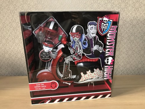 MONSTER HIGH Scooter de GHOULIA Neuf en boîte | eBay