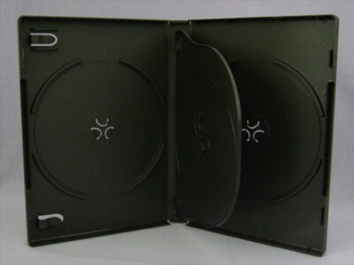 DVD Boxes - Quad Dvd Case