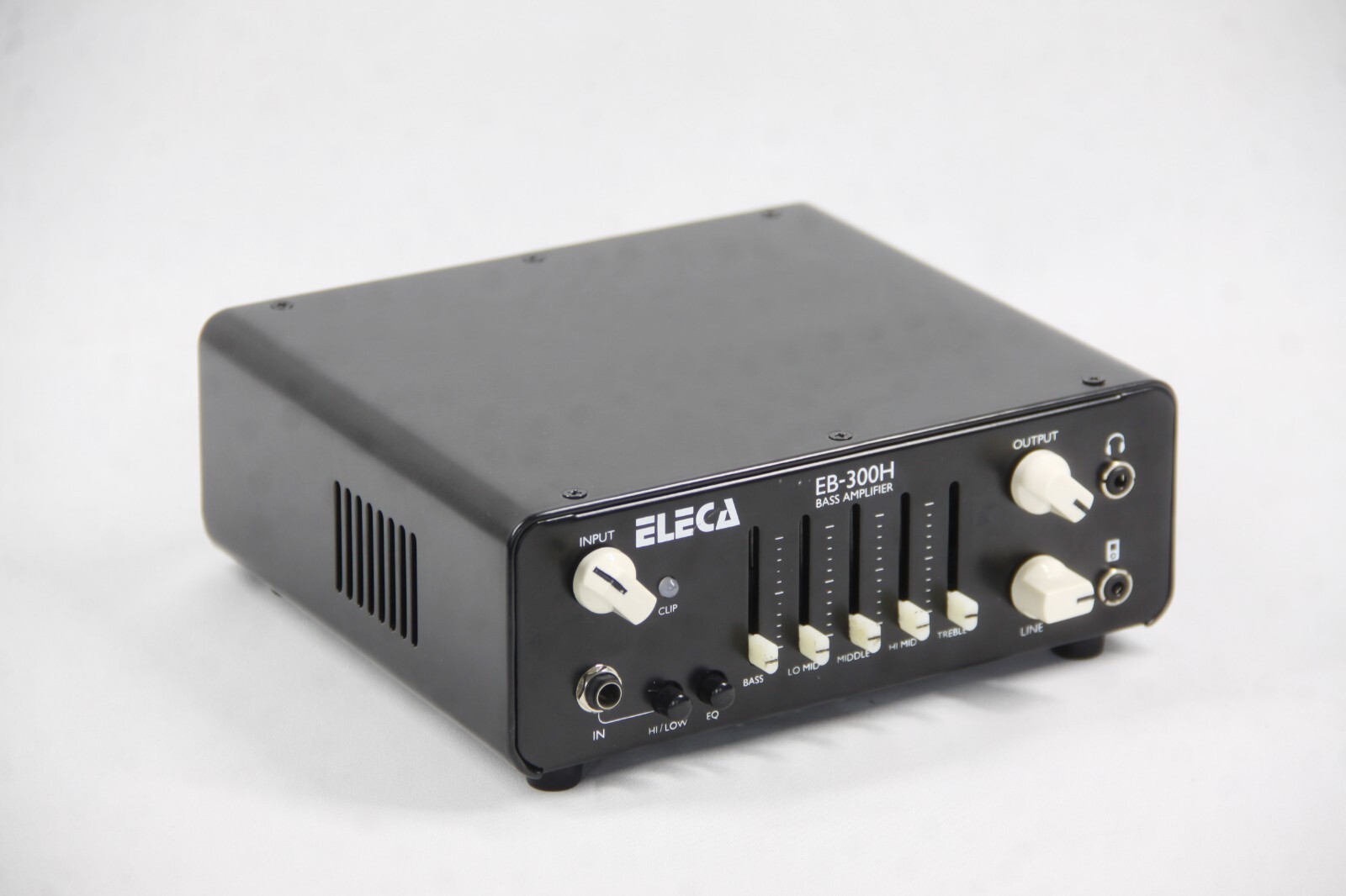Eleca Bass Amp Head, Class-D 300W, EB-300H | eBay
