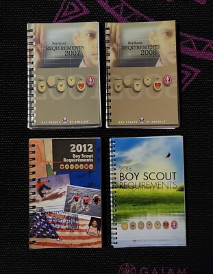 Boy Scout Requirements Books Boy Scouts of America BSA | eBay
