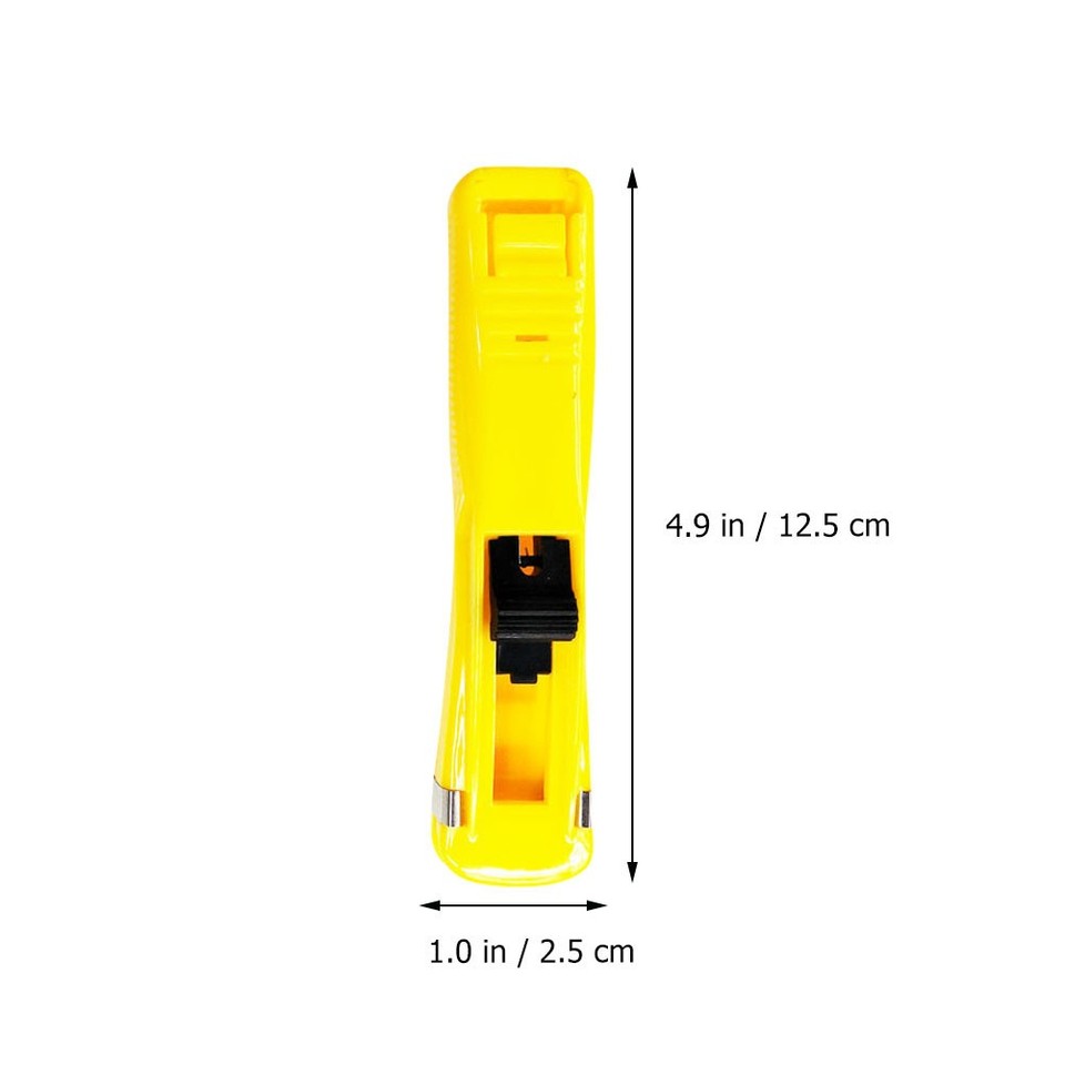 1 Set Refill Clips Clam Clip Dispenser Paper School Office Stapler ...