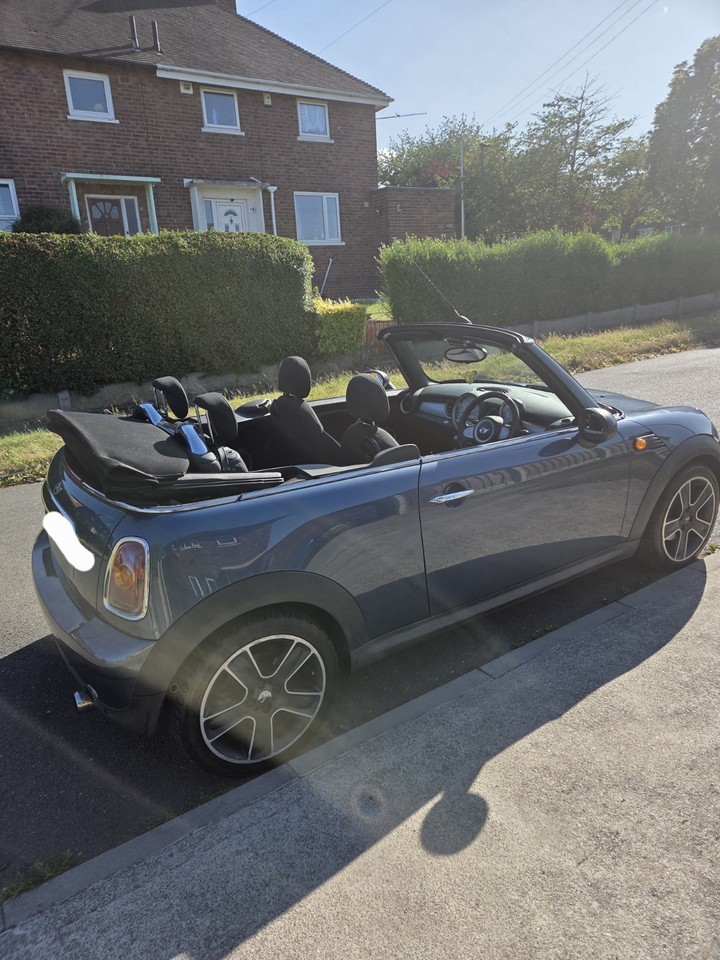 Mini One Convertible 1.6 Petrol | eBay UK