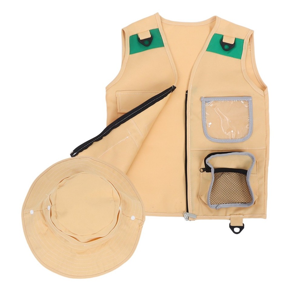 Kids Outdoor Kit Paleontologist for Explorer Outfit Adventure Vest ...