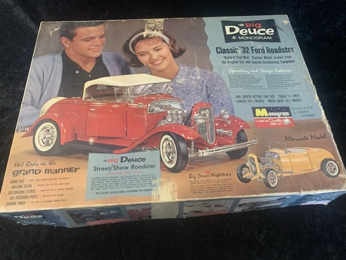 Complete 1934 Big Deuce Roadster Models | eBay