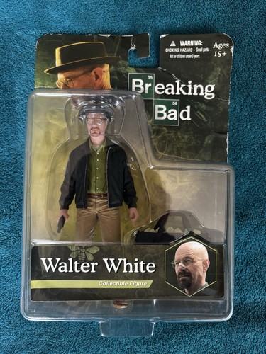 2013 Mezco Toyz, Breaking Bad Walter White Collectible Figure, in ...