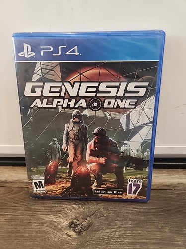 Genesis Alpha One PS4 (Sony PlayStation 4, 2019) new | eBay