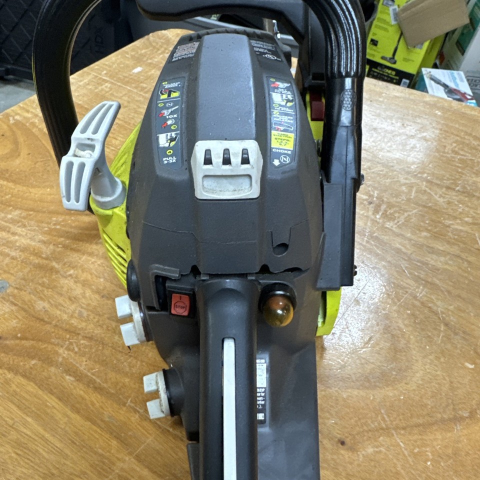 Ryobi RY3714 2-Cycle 14" 37cc Gas Powered Chainsaw | eBay