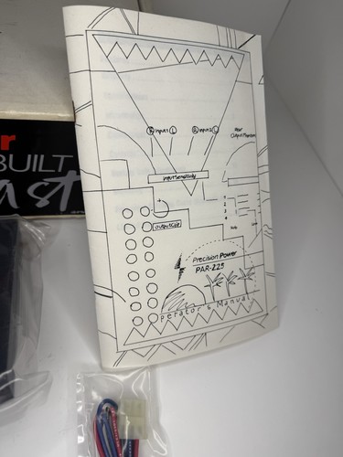 Precision Power PAR 225 Preamp Paragraphic Equalizer Rare old school | eBay