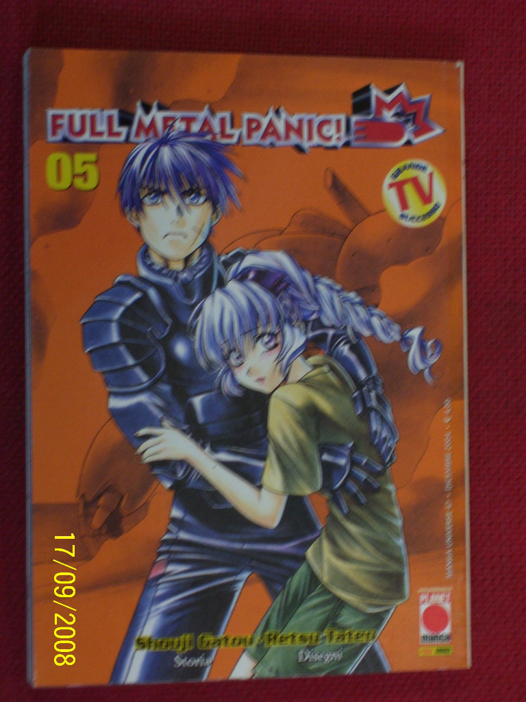 FULLMETAL PANIC N° 5 di SHOUJI GATOU - manga panini + disponibili anche i sigma | eBay
