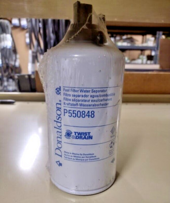 P550848 FUEL FILTER WATER SEPARATOR SPIN ON | eBay