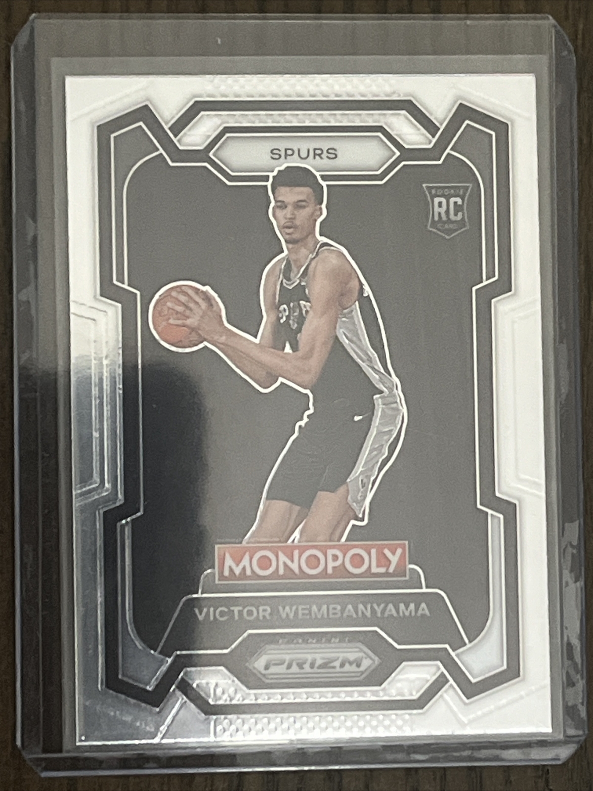 2023-24 Panini Prizm Monopoly NBA #81 Victor Wembanyama RC Spurs Pack ...