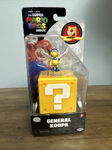 The Super Mario Bros Movie• General Koopa•Collectible | eBay Australia