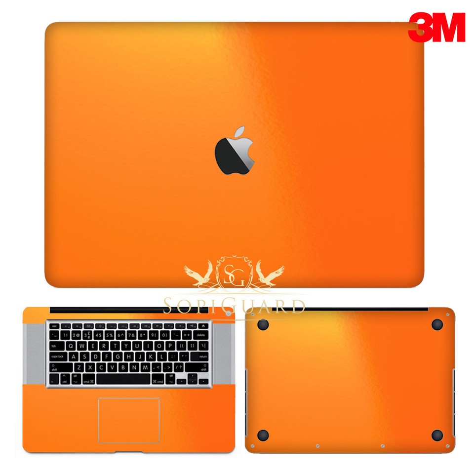 SopiGuard 3M Carbon Brushed Sticker Skin for Apple Macbook Pro 15 ...