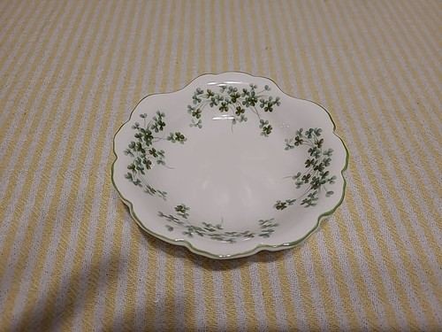 Royal Albert Shamrock Shell Shaped Trinket Bowl | eBay