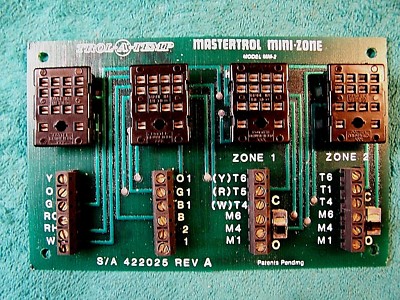 Controls - Honeywell Zone Control