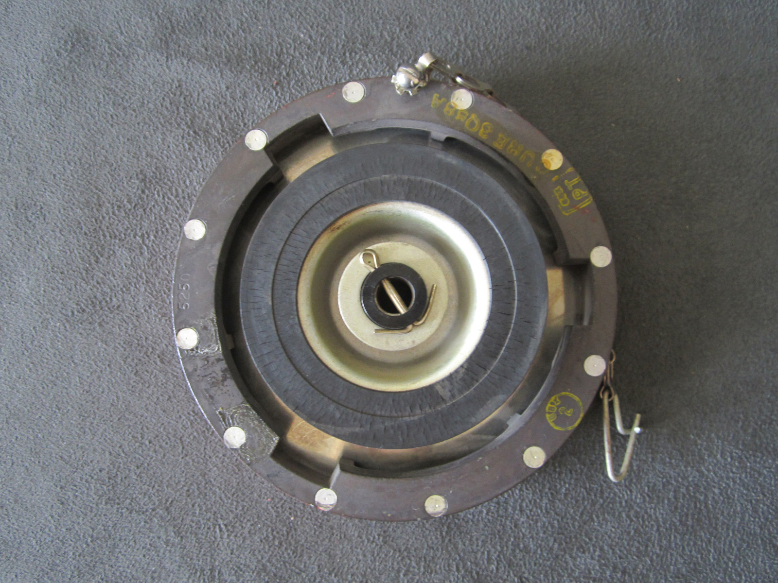 Gabb Aircraft Pressure Fuel Cap MS29526-1, Model PF-5200-31, 52000C ...