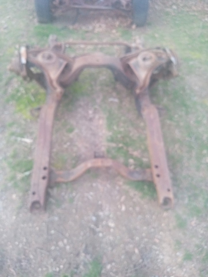 1971 CAMARO SUBFRAME AND FRONT SUSPENSION | eBay
