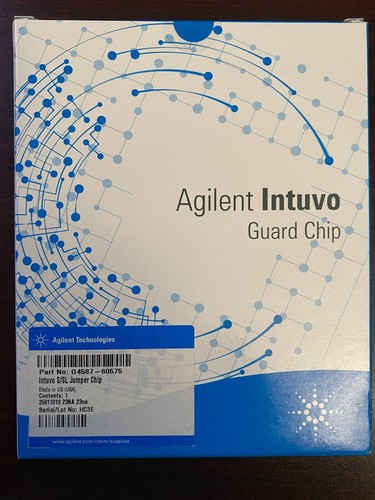 Agilent G4587-60575 Intuvo Guard Chips & Jumper Chips | eBay