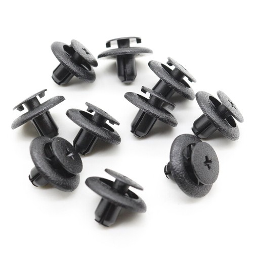 10X Fits Toyota Rocker Panel & Garnish Mounting Clip Push Type Retainer ...