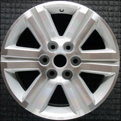 Chevrolet Traverse 18 Inch Machined OEM Wheel Rim 2013 To 2017 | eBay