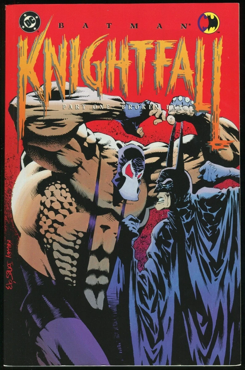 Batman Knightfall Bane
