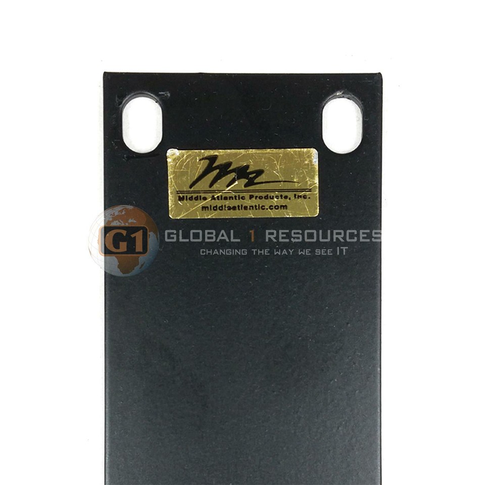 LOT OF 5 Middle Atlantic FEB1 Server Rack 1RU Steel Blanking Filler ...