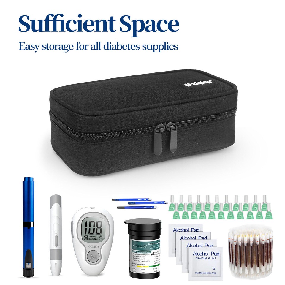 Portable Insulin Pen Case Pouch Cooler Box Diabetic Pocket Cooling ...