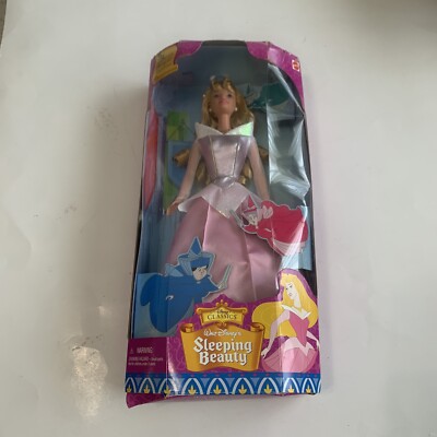 1999 DISNEY CLASSICS PRINCESS AURORA SLEEPING BEAUTY FAVORITE Box ...