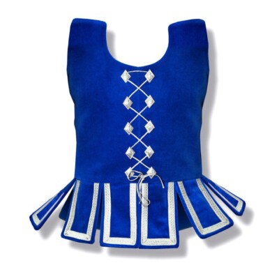 Highland Dance Vest Scottish Dancing Vest Child to Adult Sizes Scottish ...