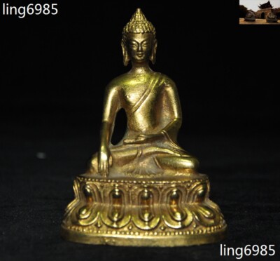 Tibet - Shakyamuni Amitabha Buddha