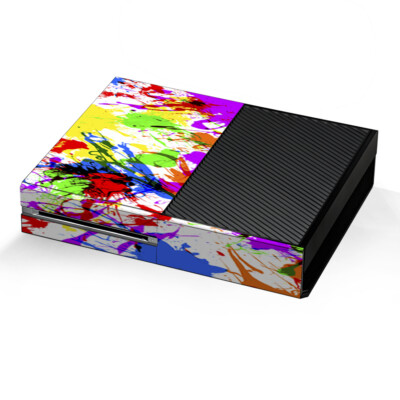 Xbox One Console Skins Decal Wrap ONLY - Paint Splatter | eBay