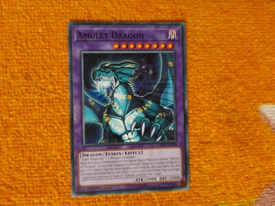 Yu-Gi-Oh! Amulet Dragon Common Card LEDD-ENA35 | eBay